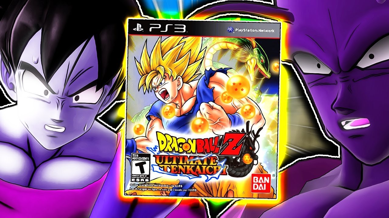 Returning to UNDERRATED DBZ Game (DBZ Ultimate Tenkaichi) - YouTube