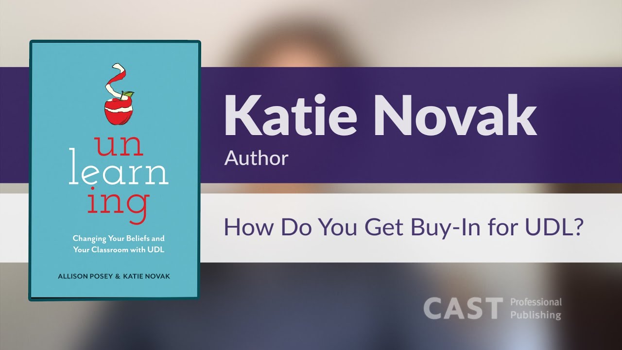 How Do You Get Buy-In for UDL?: Katie Novak - YouTube