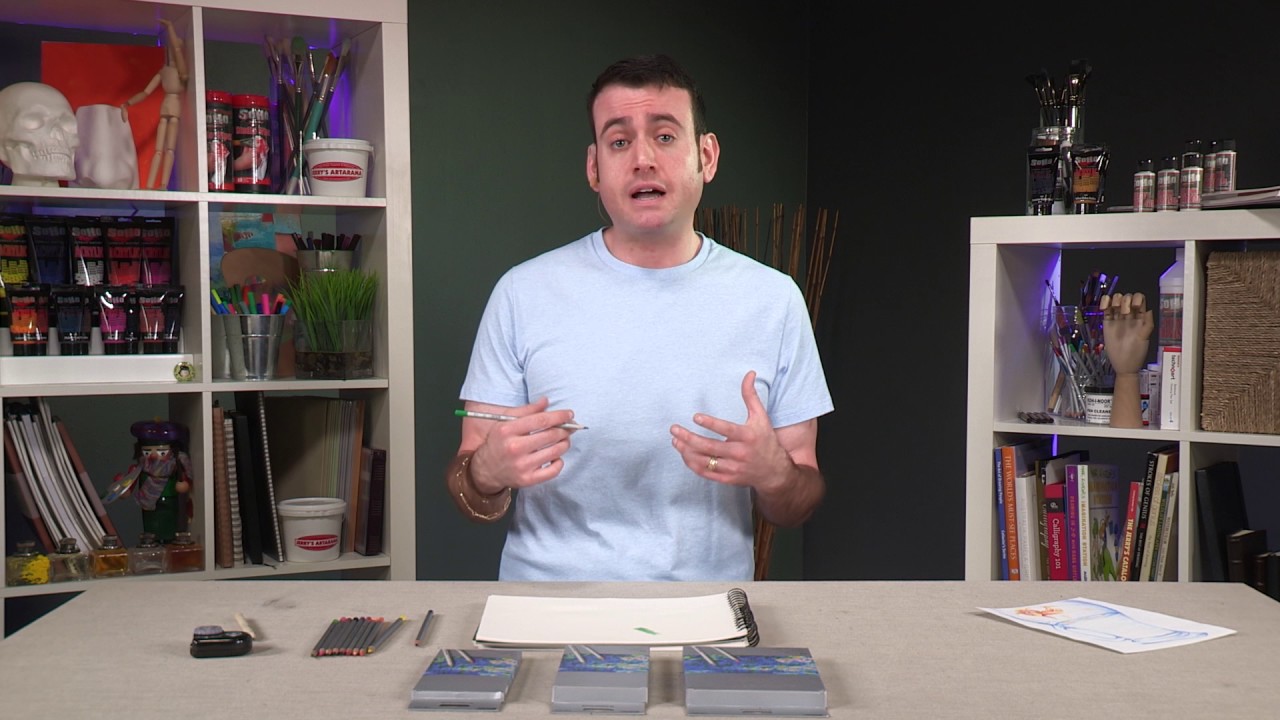 Raffine Colored Pencils - Product Demo - YouTube