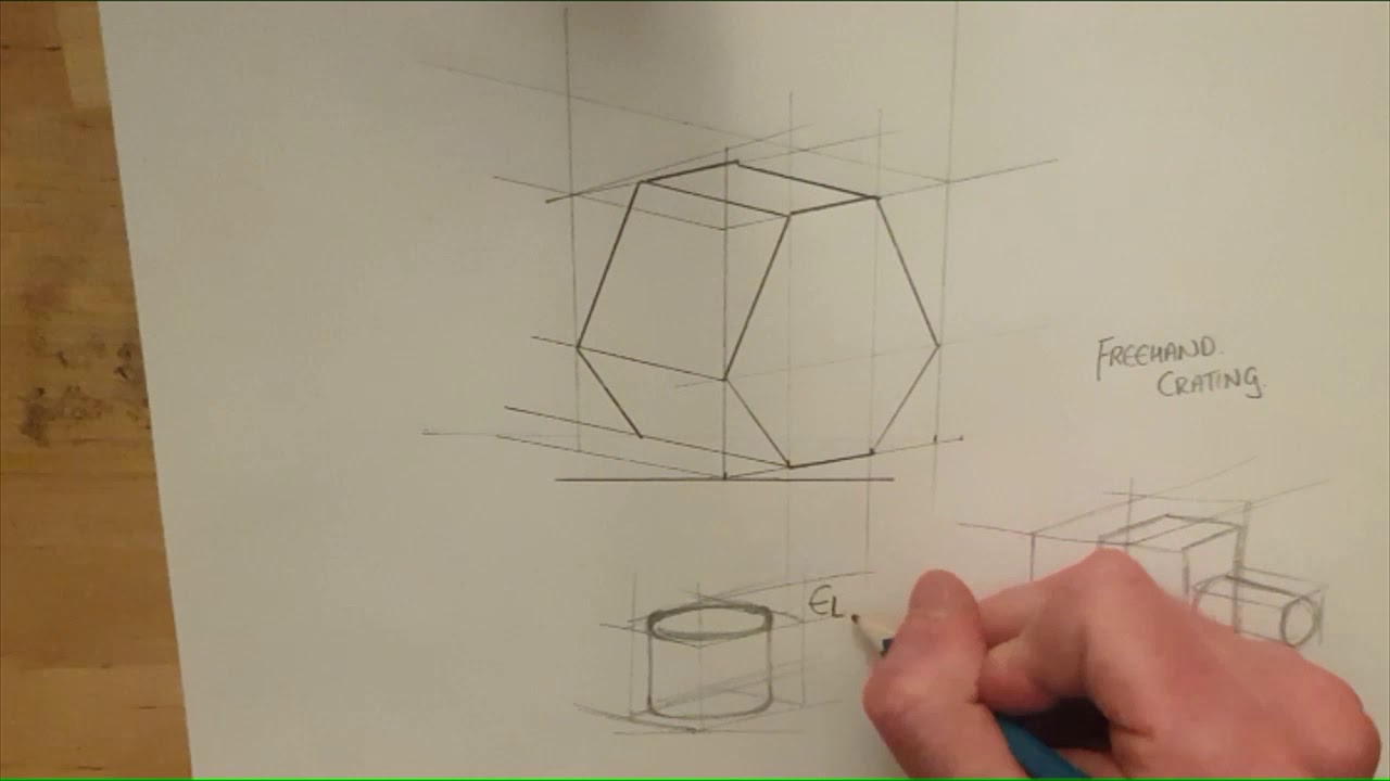 All Sketching Techniques in a Quick Tutorial - YouTube