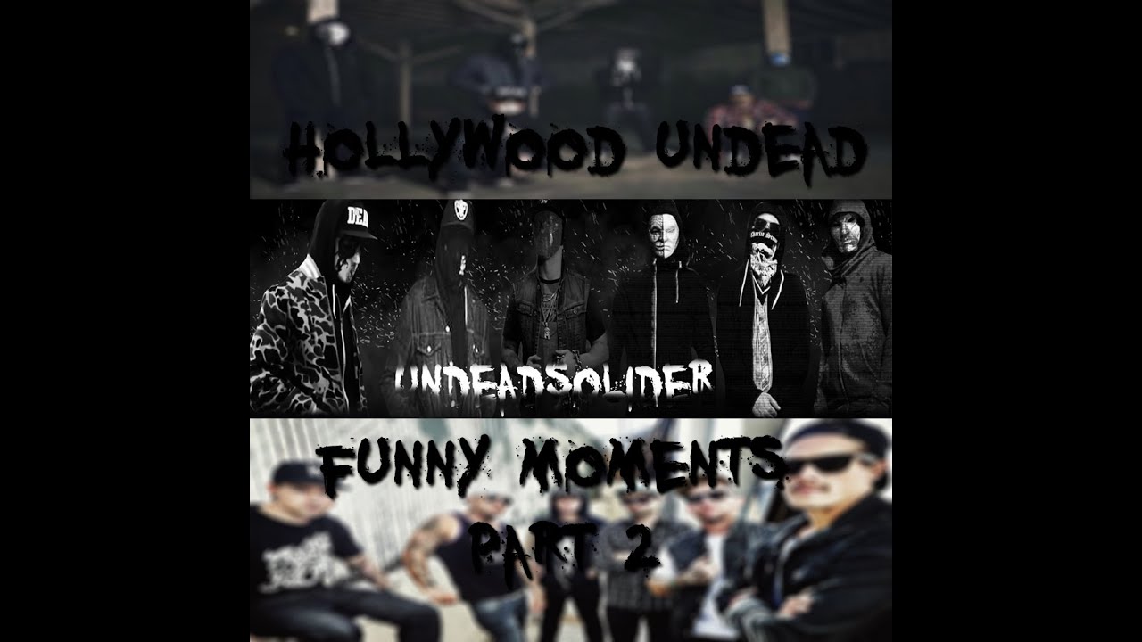 Hollywood Undead [Ultimate Funny Moments Part 2] - YouTube