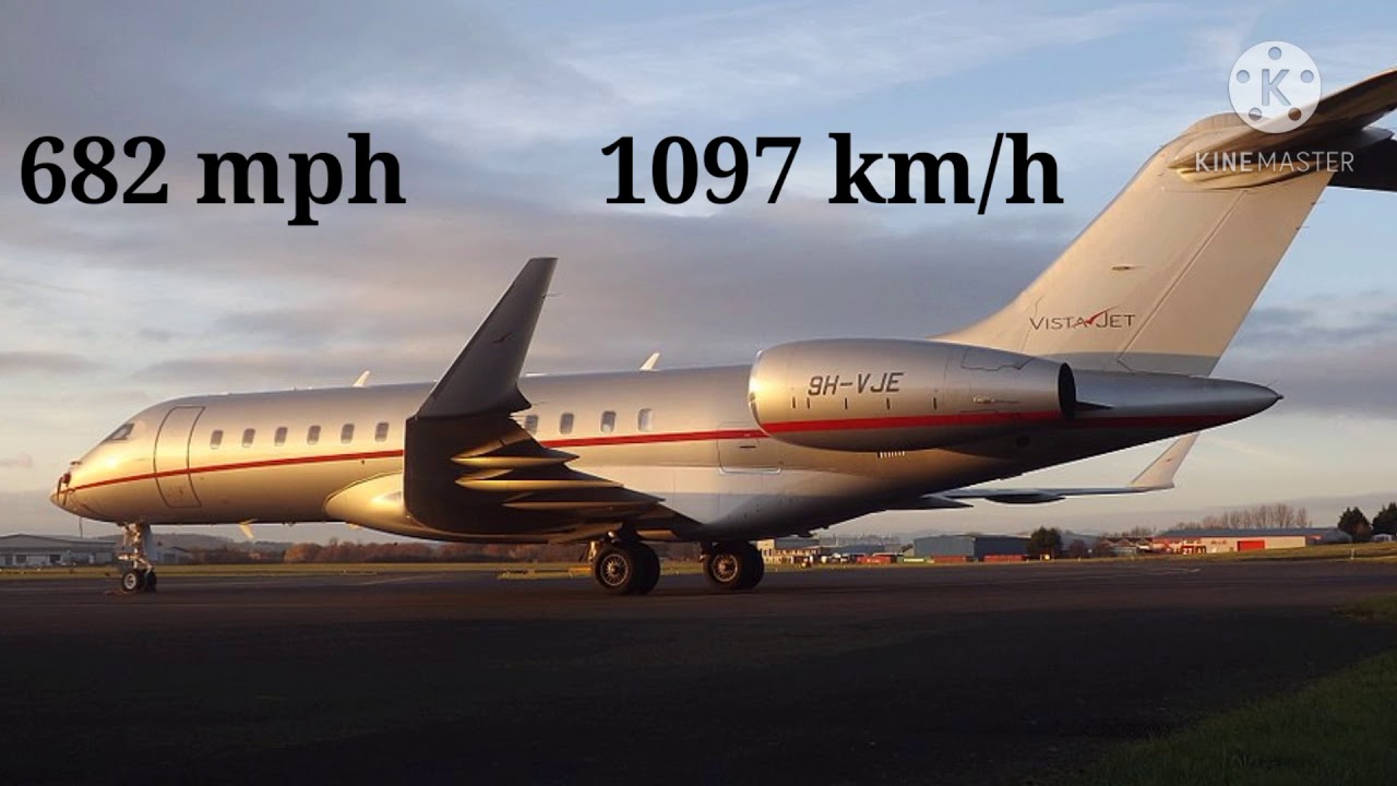 Top 10 world fastest commercial planes - YouTube