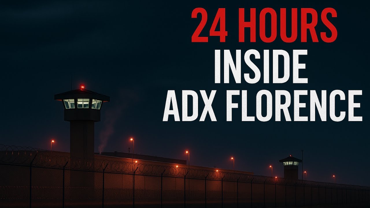 24 Hours Inside the World’s Most Secure Prison ADX Florence Documentary ...