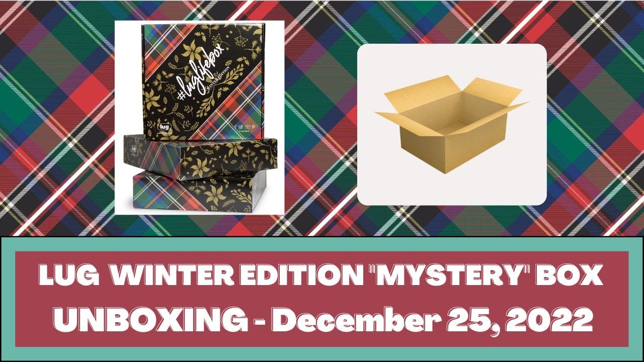 Lug Winter Edition 2022 Mystery Box Unboxing! - YouTube