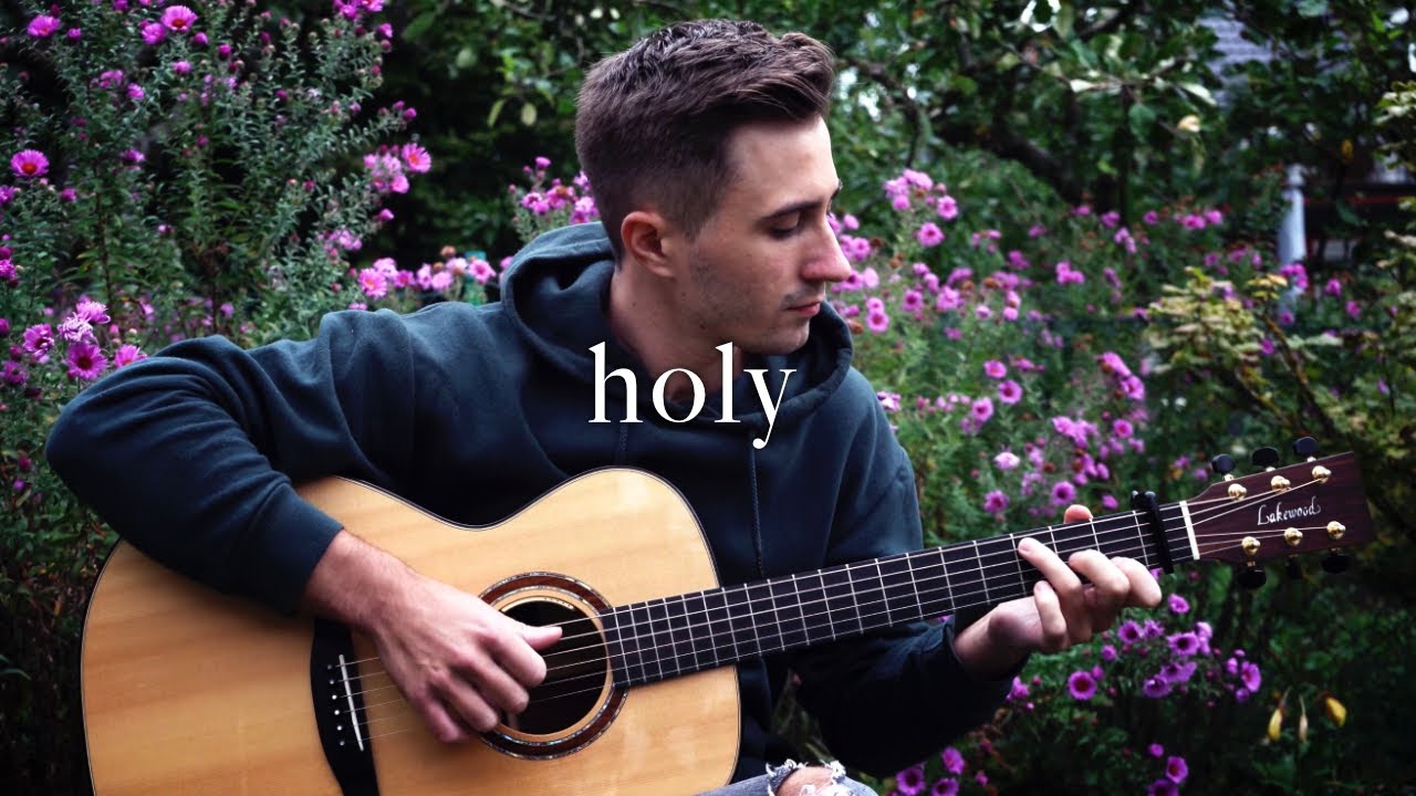 (Justin Bieber ft. Chance The Rapper) Holy - Fingerstyle Guitar Cover ...