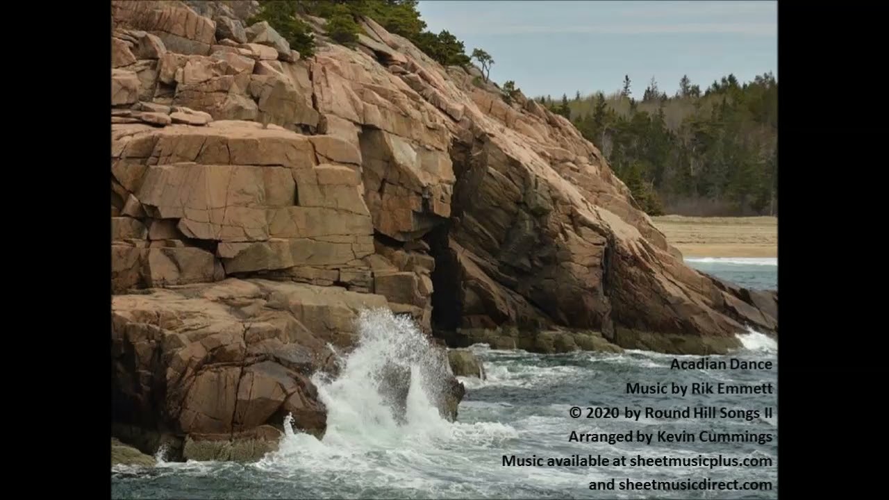 Acadian Dance - YouTube