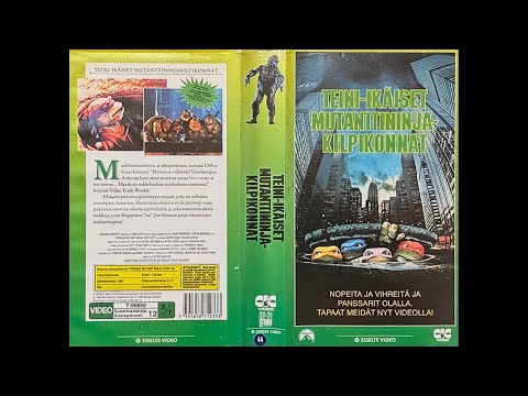 VHS Alku: Teini-ikäiset mutanttininjakilpikonnat (1990)