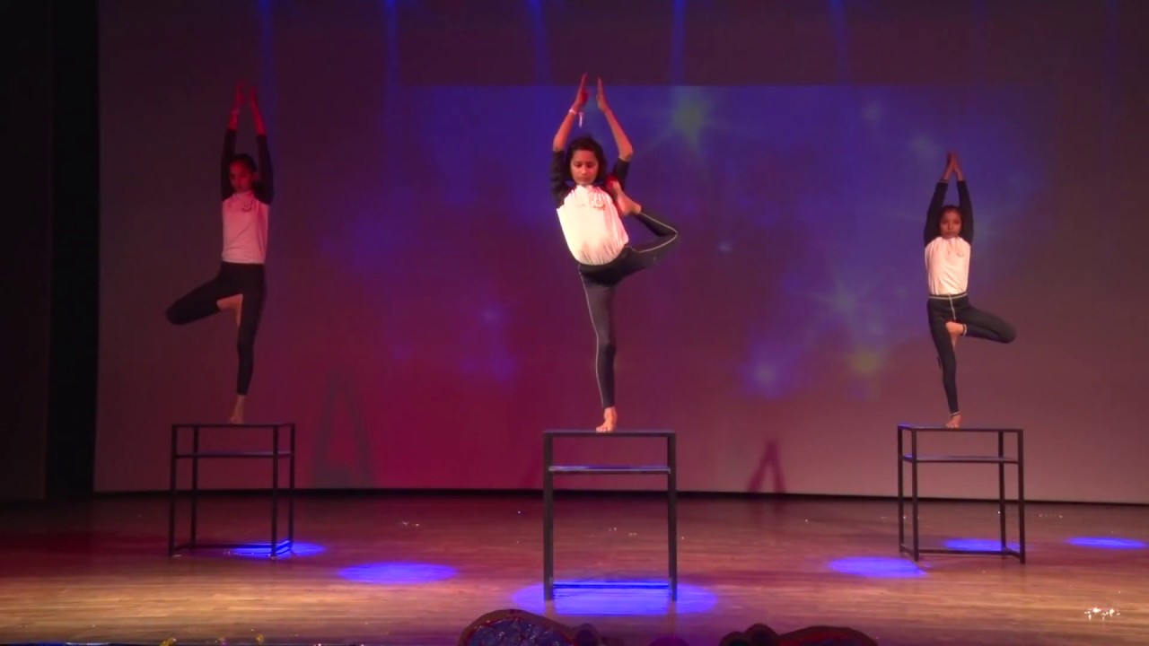 Outstanding Performance by Talented Yoga Stars @ Annual Day Celebration ...