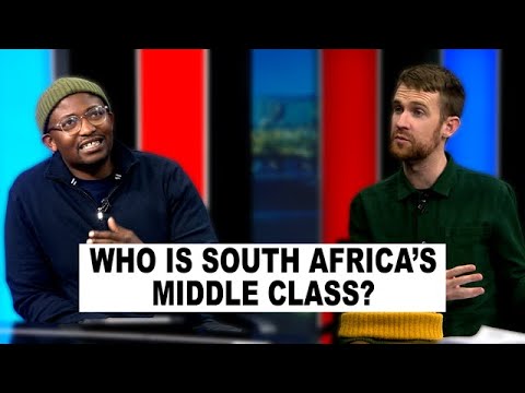 How Much Money Makes You Middle Class In South Africa? | The Dan Corder ...