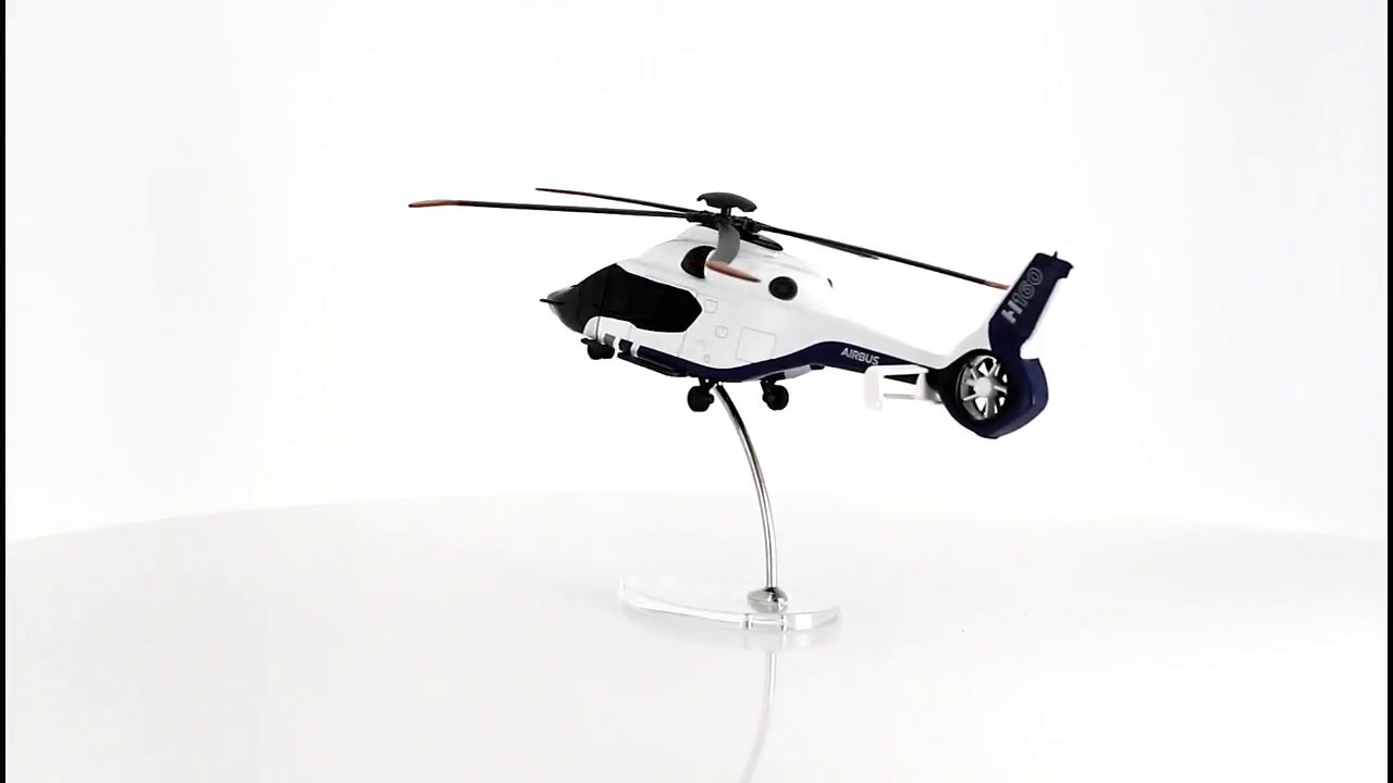 H160 1/72 scale model - Airbus Helicopters - YouTube