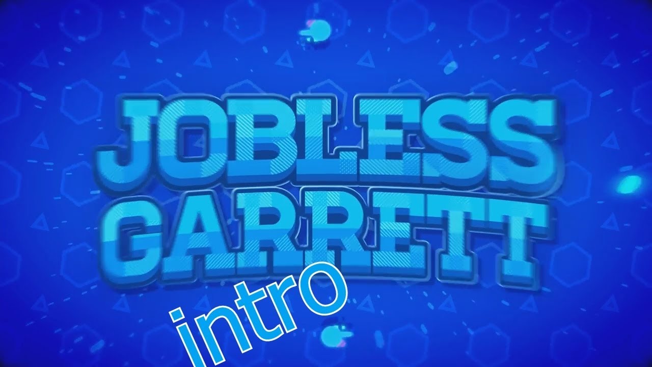 JOBLESS GARRETT intro (Moderat - The Fool) - YouTube