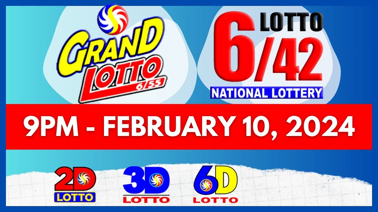 Lotto Result 9PM February 10, 2024 Plus 9PM Lotto Results of Past 3 ...