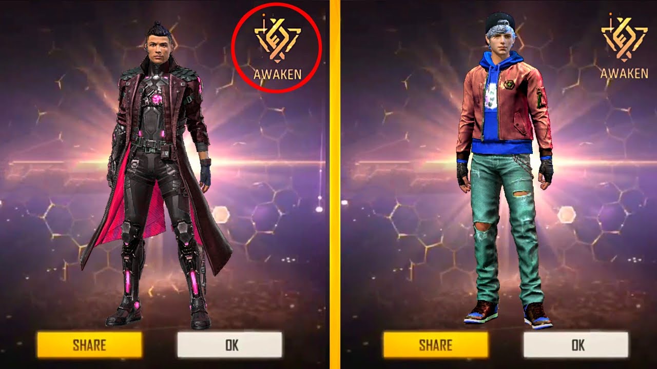 AWAKEN 2 😱 NEW CHARACTERS 🎁 2 FREE BUNDLE 🔥 FREE FIRE - YouTube