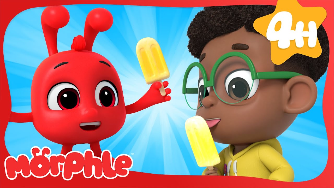 Slushyseal’s Sweet Surprise! | Morphle's Family | My Magic Pet Morphle ...