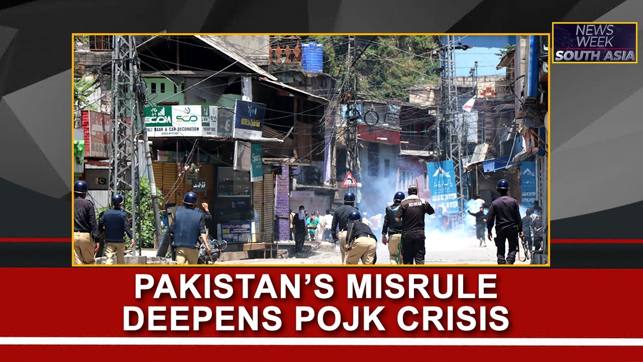 Pakistan’s neglect and misrule leave PoJK in crisis - YouTube