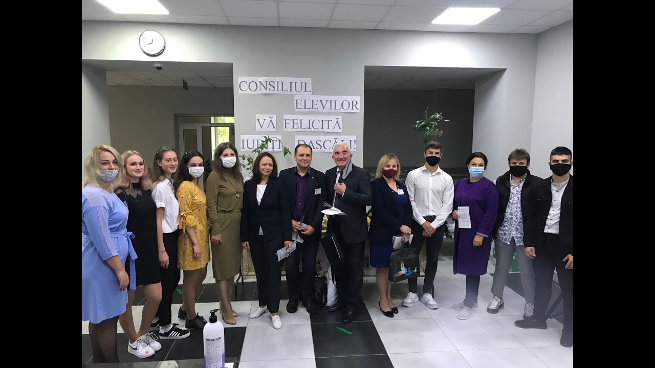 Ziua profesorului 2020 IP CEC - YouTube