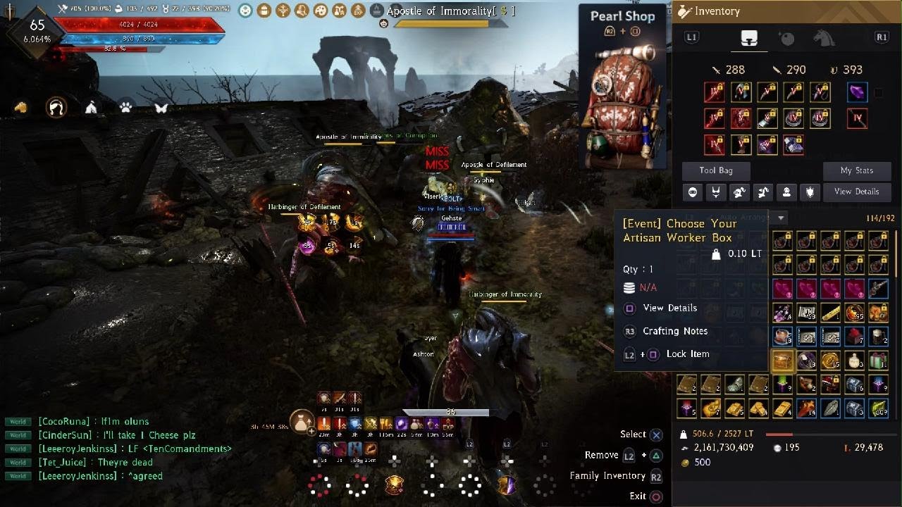 Black Desert lol - YouTube