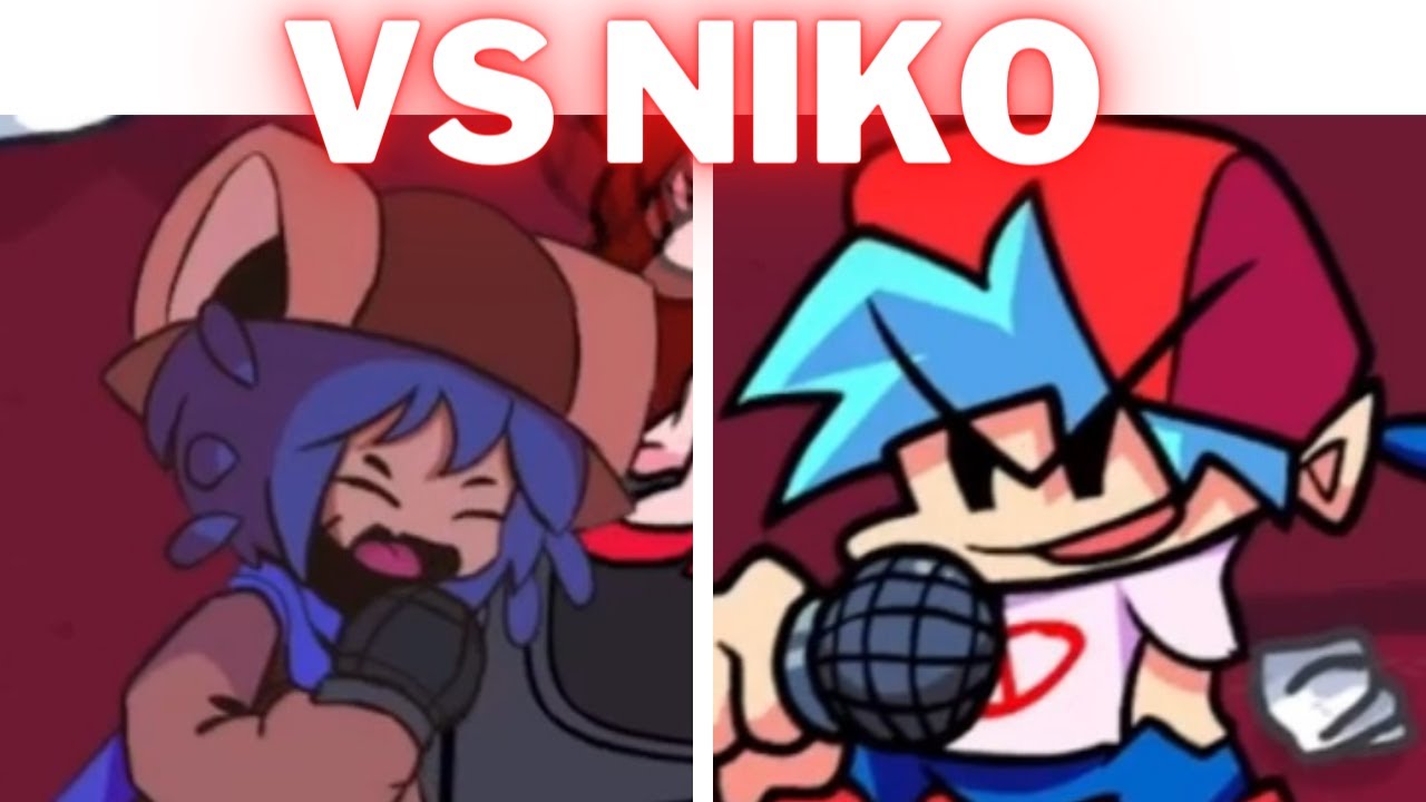 Friday Night Funkin' VS Niko (OneShot) -Perfect Combo- [FNFMOD] Full ...