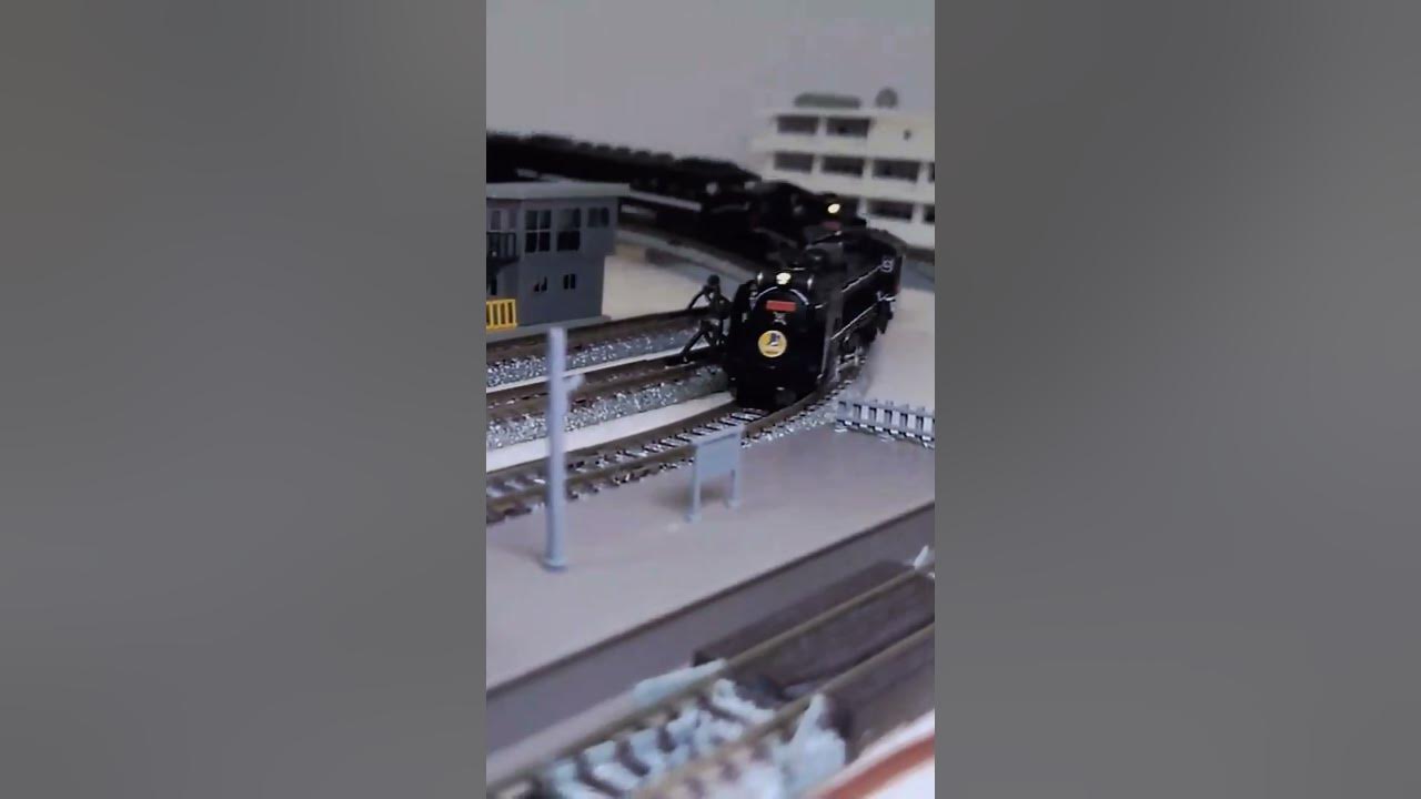 中編5 JR西日本 SLやまぐち号 重連D51-200+C56-160+35系 JR WEST “SL YAMAGUCHI” double heading D51+C57+35 ＃train ...