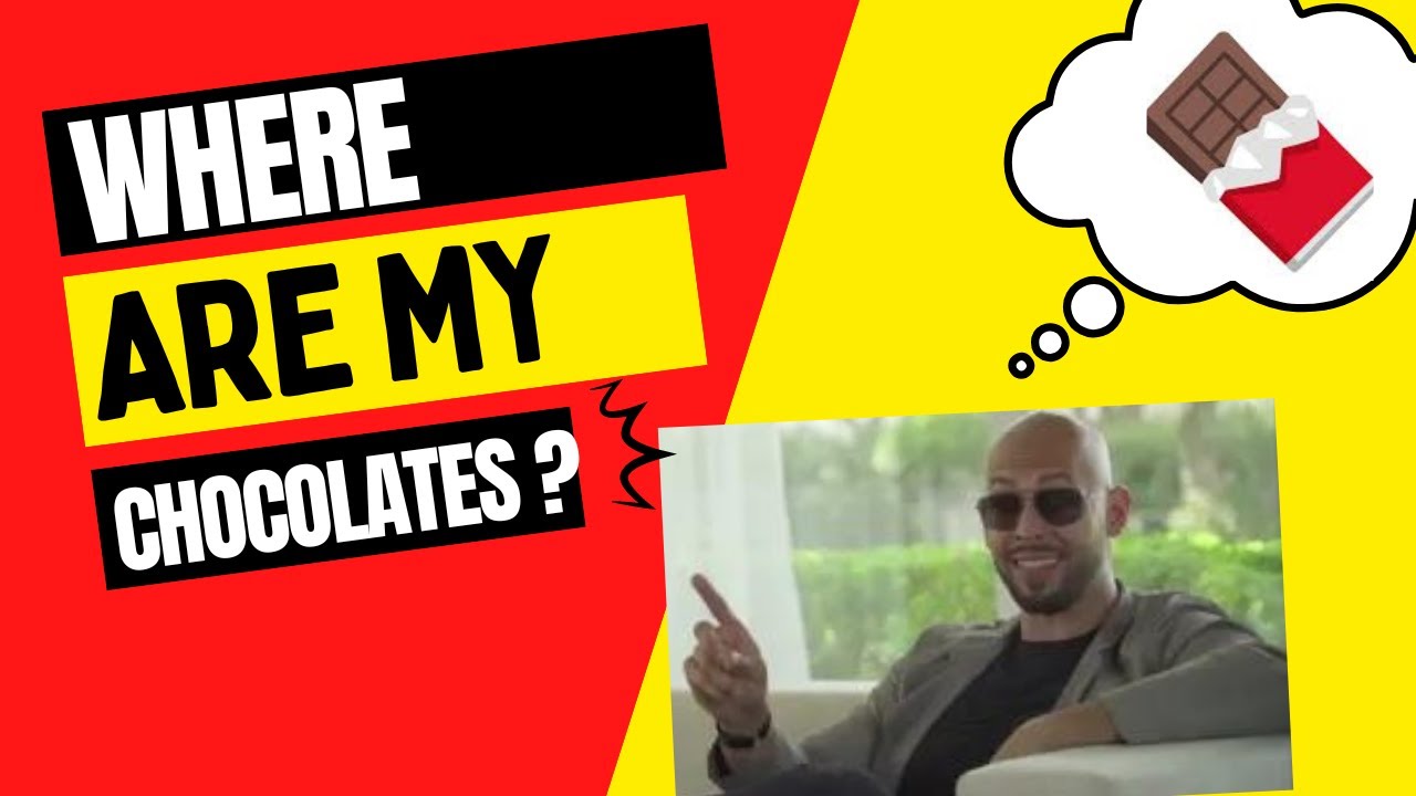 Andrew Tate --- U forgot my chocolates Matt Shea!!!! - YouTube