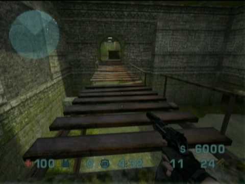 Counter Strike Xbox Gameplay - YouTube