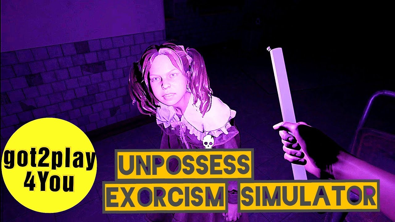 Unpossess: Exorcism Simulator | Chreseeba Games | PC game Early access ...