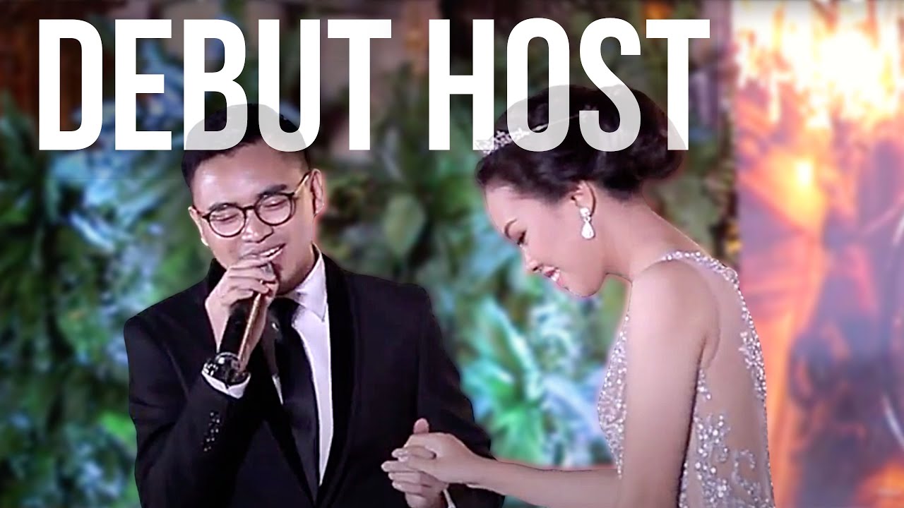 DEBUT HOSTING PALAZZO VERDE | Hosted by Ralph Kim Paguio - YouTube