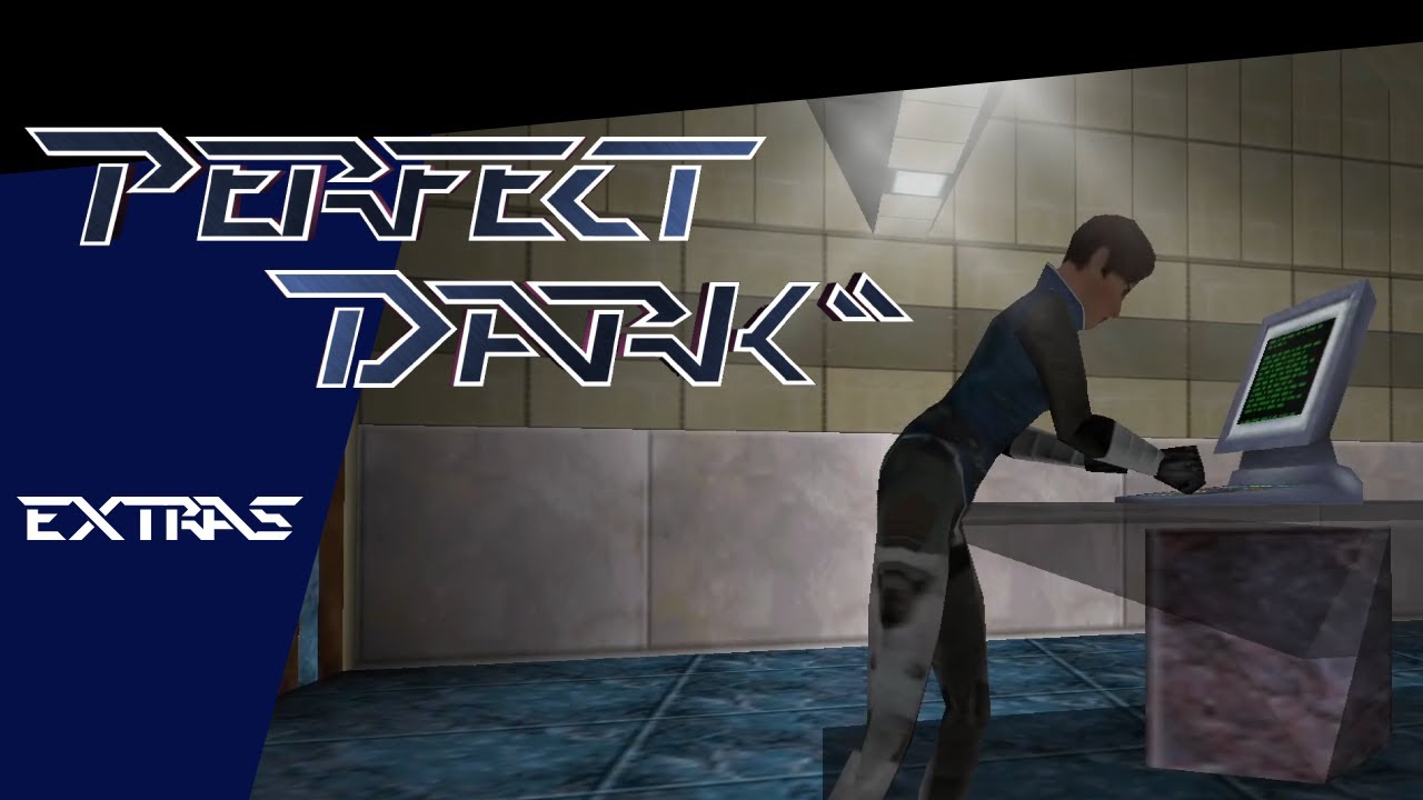 Perfect Dark - Extras: "Carrington Institute, Cheats, Simulations ...