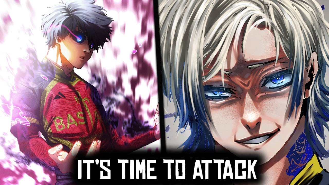 KAISER and ISAGI are about to WIN | RIN destroying his own TEAM |BLUE ...