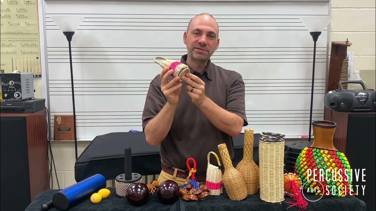 Caxixi Shaker Technique for the PAS Classroom with Chris Dandeles - YouTube