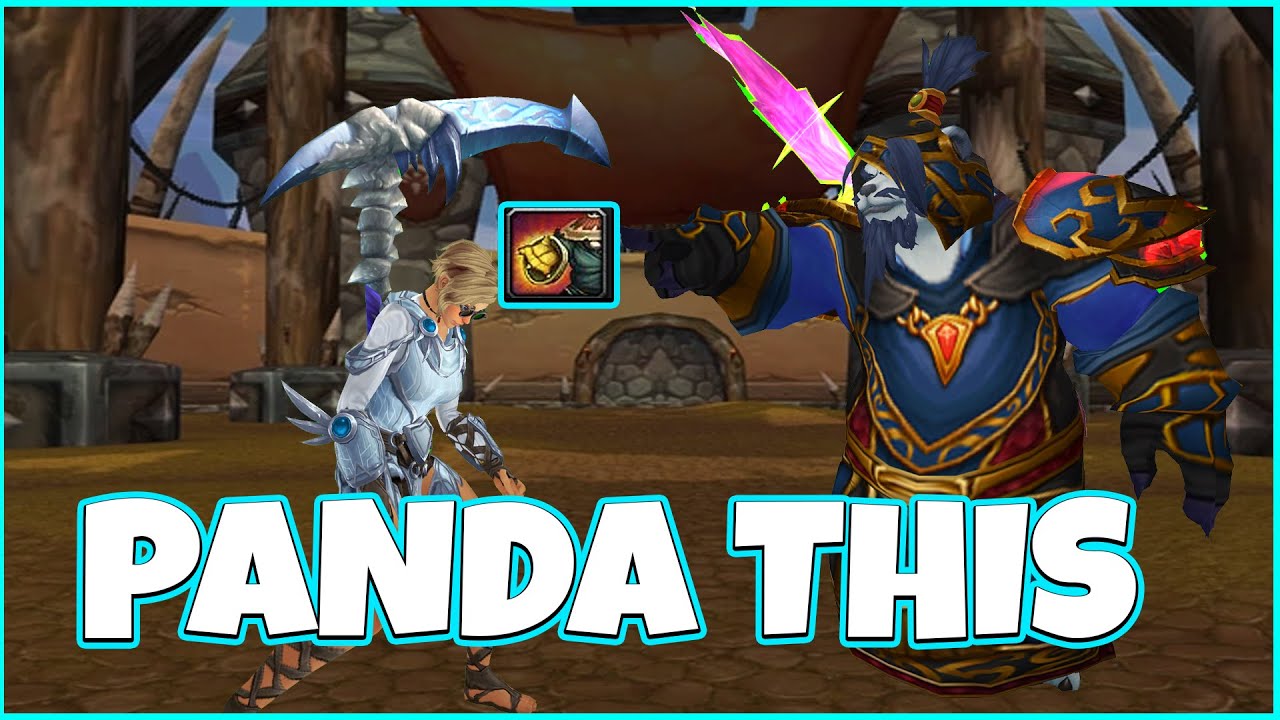 Panda This! Tried Fire Mage & Rogue This is so much fun! Actually ...