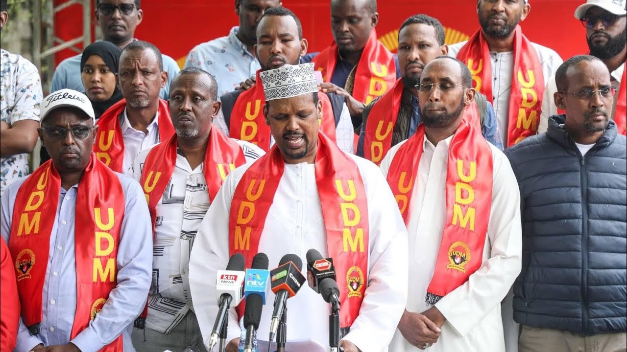 UDM Party Condemns Abduction of Della MCA Yussuf Hussein, Donates Kshs ...