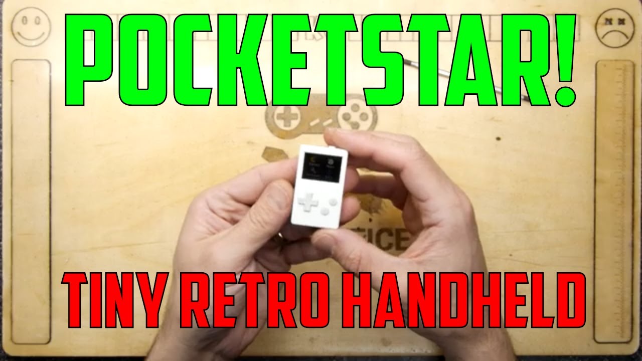 First production released Pocketstar on Youtube! - YouTube