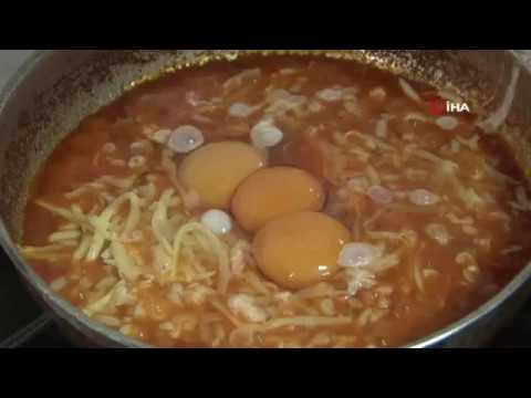 Meşhur Çakallı Menemeni Böyle Yapılıyor