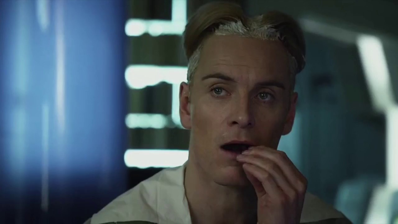 Prometheus - David - YouTube