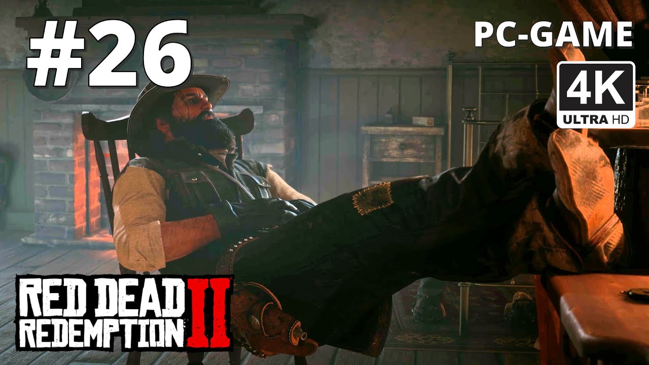 Red Dead Redemption 2 Gameplay Walkthrough - Part 26 - YouTube
