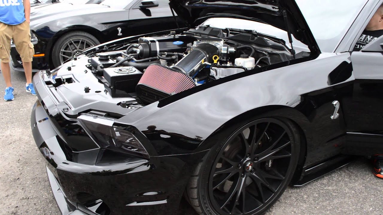 Kenne Bell "Mammoth" supercharged Shelby GT500 - YouTube