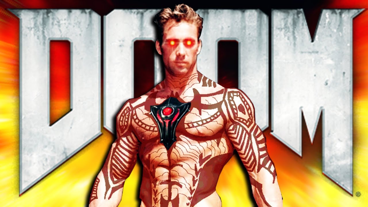 Dark Lord Boss Fight BUT It's Cursed - DOOM Eternal - YouTube