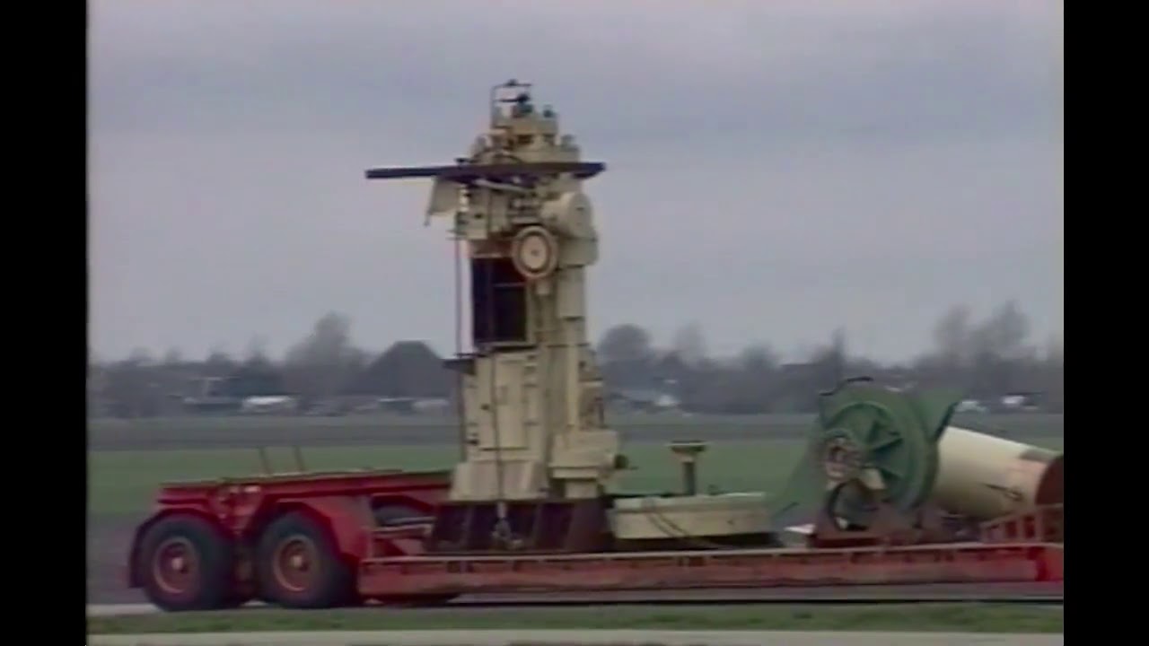 1 Cilinder 160pk Bolnes. Motoren Museum Nieuwe Niedorp - YouTube