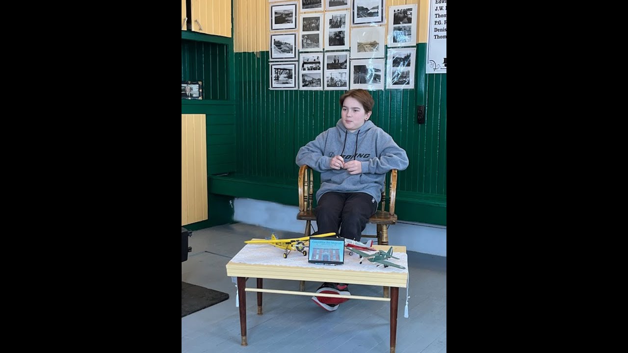 Interview with young aviation enthusiast, Austin Thorne - YouTube