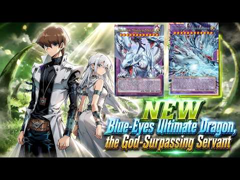NEW BLUE-EYES DECK 2026 🔥 Ultimate Dragon & The God-Surpassing Servant [YAC1] | Yu-Gi-Oh!