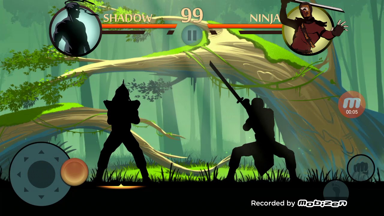 Shadow fight #1 - YouTube
