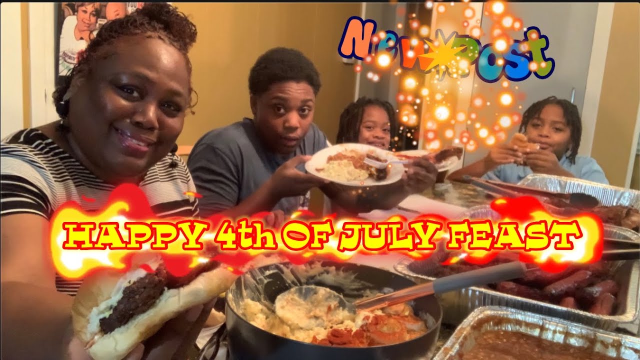 HAPPY 4th OF JULY FEAST - YouTube