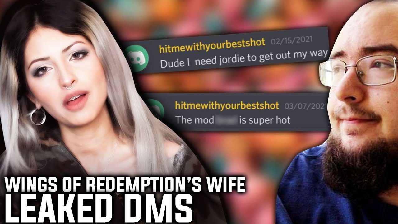 WingsOfRedemption's Wife CHEATING?? - YouTube