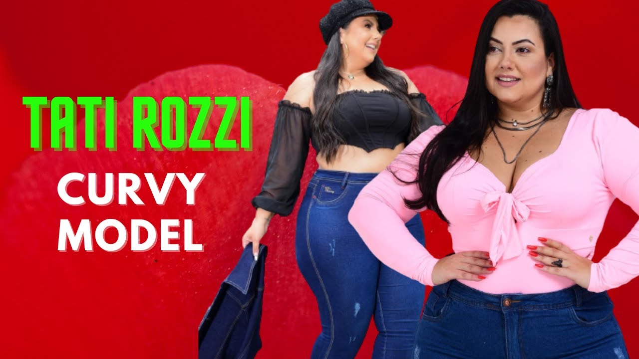 The Rise of Plus-Size Models: A Look into the Life of Tati Rozzi ...