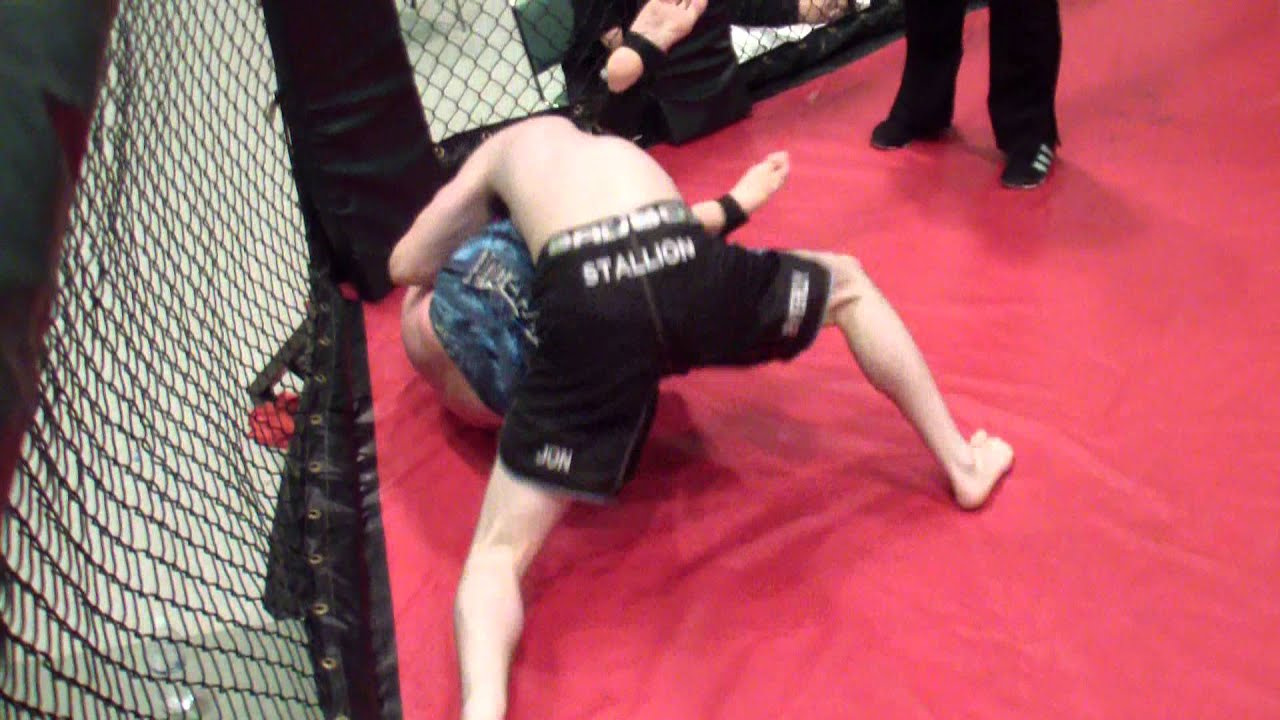 Hardrock MMA 56 Fight 2 Jonathan Byerly vs Jeremy Philpot 155 Title ...
