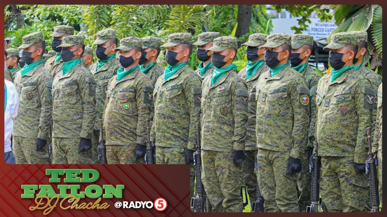 Retirement at promotion sa AFP - YouTube