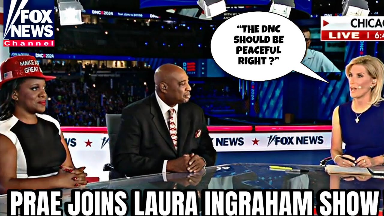 WHY IS THE DNC SO VIOLENT? Ft. PRAE & THE INGRAHAM ANGLE. - YouTube