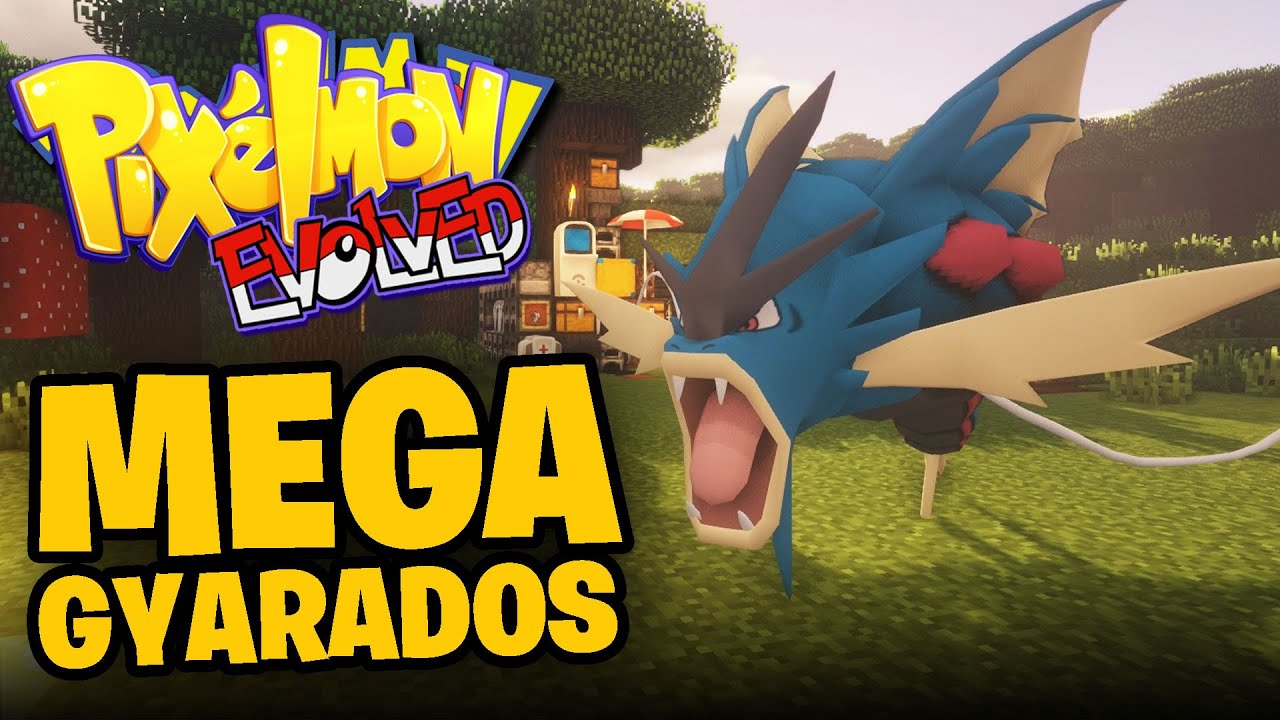 MEGA GYARADOS - Pixelmon: Evolved | #72 #PixelmonEvolved # ...