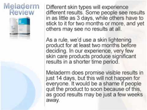 Meladerm - Review Of This Famous Skin Lightening Cream - YouTube